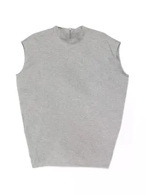 LESS Sculptural Crew-neck Vest