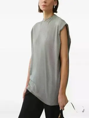 LESS Sculptural Crew-neck Vest