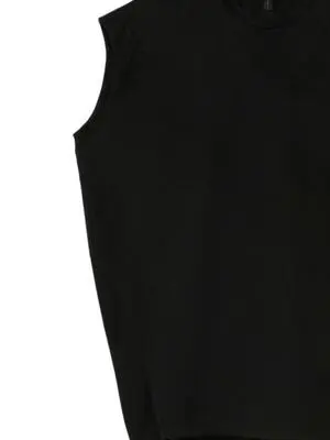 LESS Sculptural Crew-neck Vest