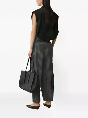 LESS Sculptural Crew-neck Vest