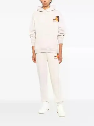 MELT Graphic-print Track Pants - Neutrals