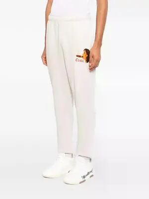 MELT Graphic-print Track Pants - Neutrals