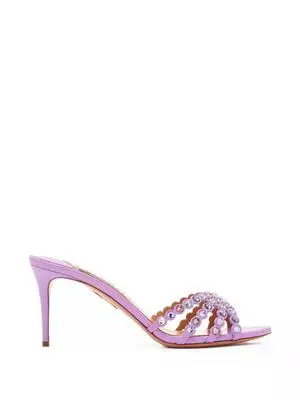 AQUAZZURA Tequila Sandals - Purple