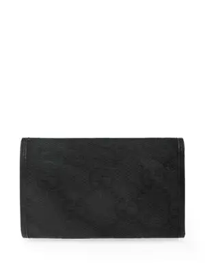 Gucci 1990-2000s Gg Key Case - Black