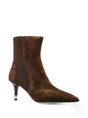 Furla Aria Suede Ankle Boots