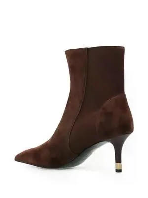 Furla Aria Suede Ankle Boots