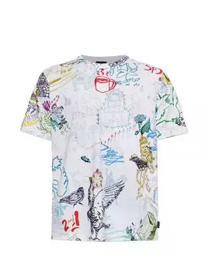 Paul Smith Graphic-print T-shirt - White