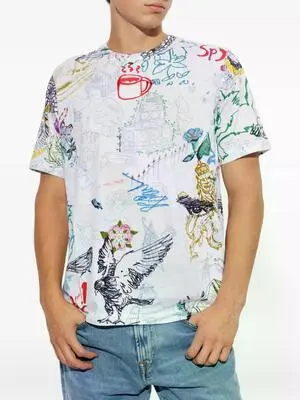Paul Smith Graphic-print T-shirt