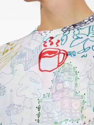 Paul Smith Graphic-print T-shirt