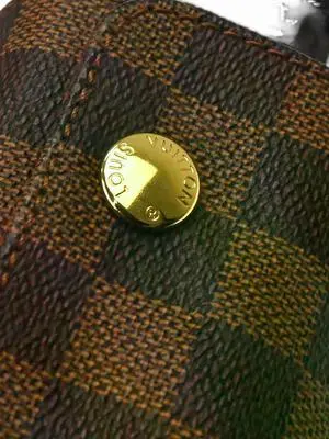 LOUIS VUITTON 1999 Damier Naviglio Shoulder Bag
