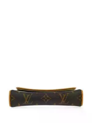 LOUIS VUITTON 2005 Monogram Florentine Belt Bag