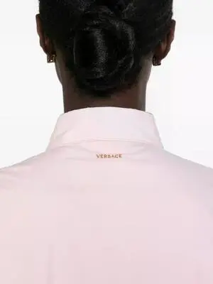 Versace Crop Button-down Shirt