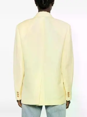 Versace Notched-lapel Single-breasted Blazer