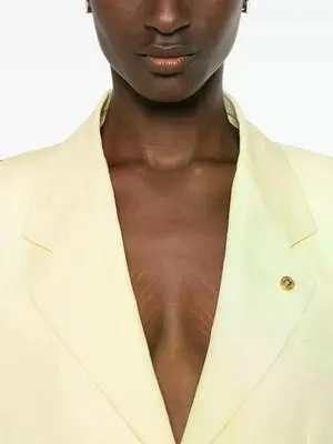 Versace Notched-lapel Single-breasted Blazer