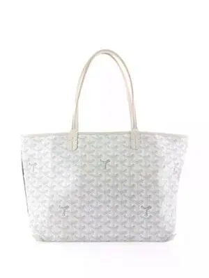 Goyard Artois Coated Canvas Pm Tote Bag - White