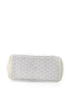 Goyard Artois Coated Canvas Pm Tote Bag - White