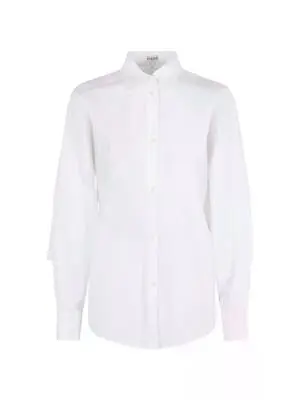 Loewe Batwing Sleeve Embroidered Shirt