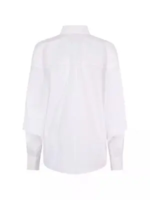 Loewe Batwing Sleeve Embroidered Shirt