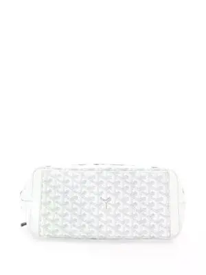 Goyard Artois Coated Canvas Pm Tote Bag - White
