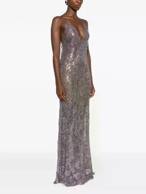 The New Arrivals By Ilkyaz Ozel Slip Evening Dresses