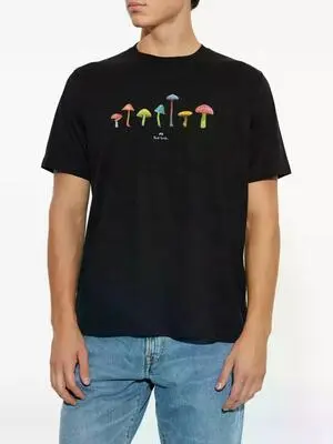 Paul Smith Mushrooms Print T-shirt