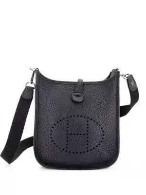 Hermès Evelyne Bag Gen Iii Clemence Tpm - Black