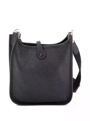 Hermès Evelyne Bag Gen Iii Clemence Tpm - Black