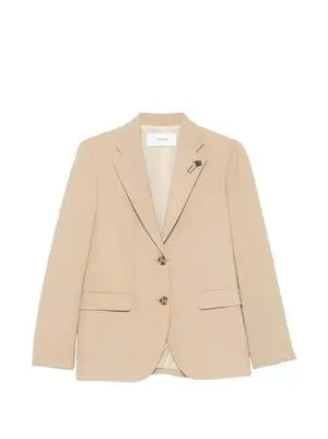 LARDINI Rocco Flower-detail Blazer