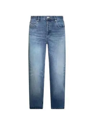 A.p.c. Washed-indigo Cotton Jeans - Blue