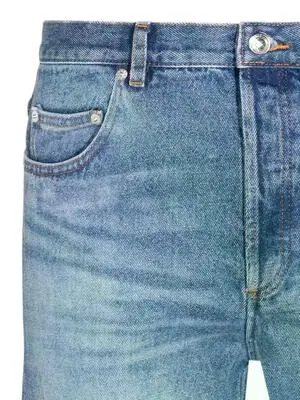 A.p.c. Washed-indigo Cotton Jeans