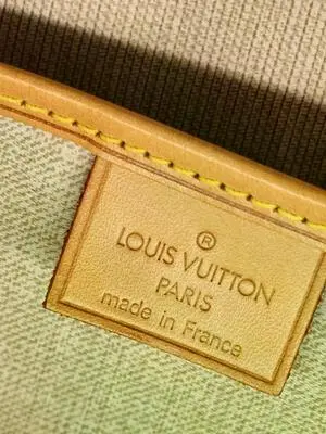 LOUIS VUITTON Excursion Handbag Monogram Canvas Satchel