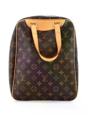 LOUIS VUITTON Monogram Canvas Excursion Handbag