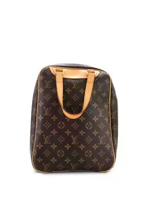 LOUIS VUITTON Monogram Canvas Excursion Handbag - Brown