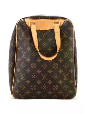 LOUIS VUITTON Monogram Canvas Excursion Handbag