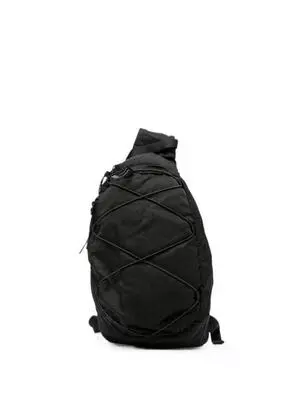C.P. COMPANY Lens-detail Crossbody Backpack - Black