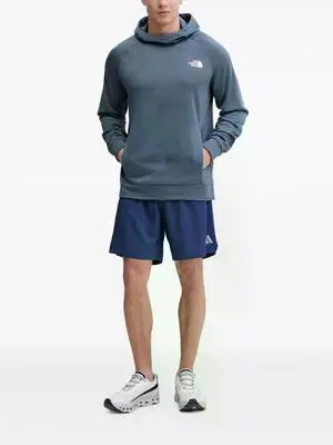 The North Face Logo Print Raglan Hoodie