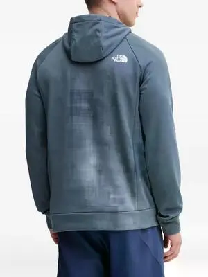 The North Face Logo Print Raglan Hoodie