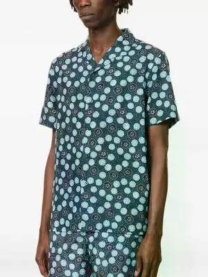 Orlebar Brown Hibbert Floral-print Shirt