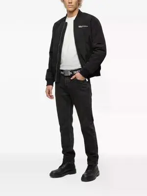 Karl Lagerfeld Tapered Fit Denim Jeans