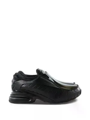 Comme Des Garçons X Nike Air Max Dolce Sp Panelled Slip-on Sneakers - Black