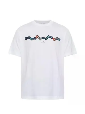 Paul Smith Graphic-print T-shirt - White