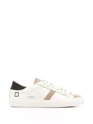 D.a.t.e. Hill Low Panelled Sneakers - White