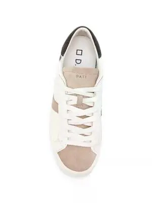 D.a.t.e. Hill Low Panelled Sneakers