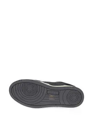 AUTRY Corduroy-panelled Sneakers