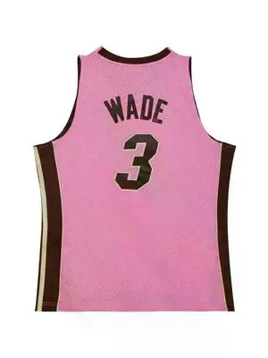 Mitchell & Ness Dwayne Wade Miami Heat Swingman Jersey