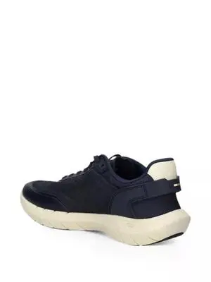 BOSS Motion Runn Running Sneakers With Leather Trims