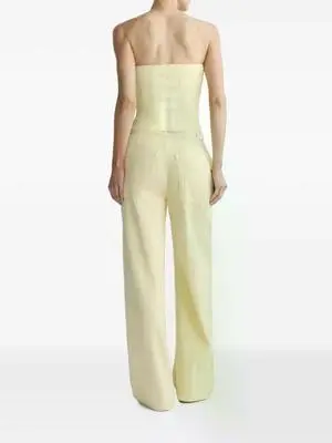 DL1961 Sienna Drawstring-waist Trousers