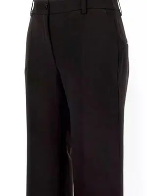 Alberto Biani Turned-up Hem Trousers