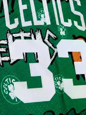 Mitchell & Ness Boston Celtics Slap Sticker Swingman Vest