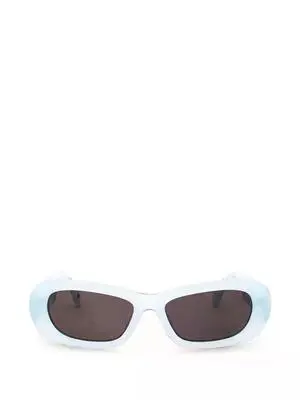 Palm Angels Cat-eye Sunglasses - Blue